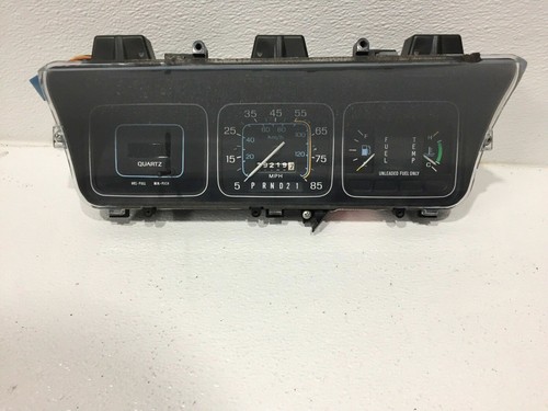 1981-1983 AMC Eagle Concord Spirit Auto 39K Speedometer Cluster FLAWED ...