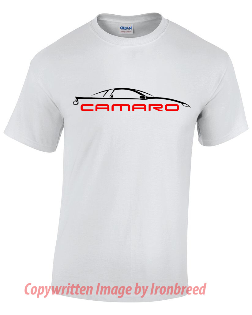 4th Gen Camaro Silhouette