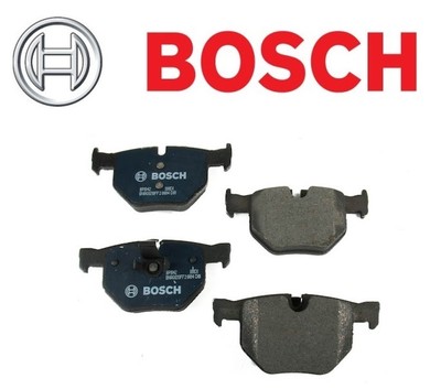NEW OEM Bosch QuietCast Disc Brake Pad Set - Rear BMW OE 34216763043 | eBay