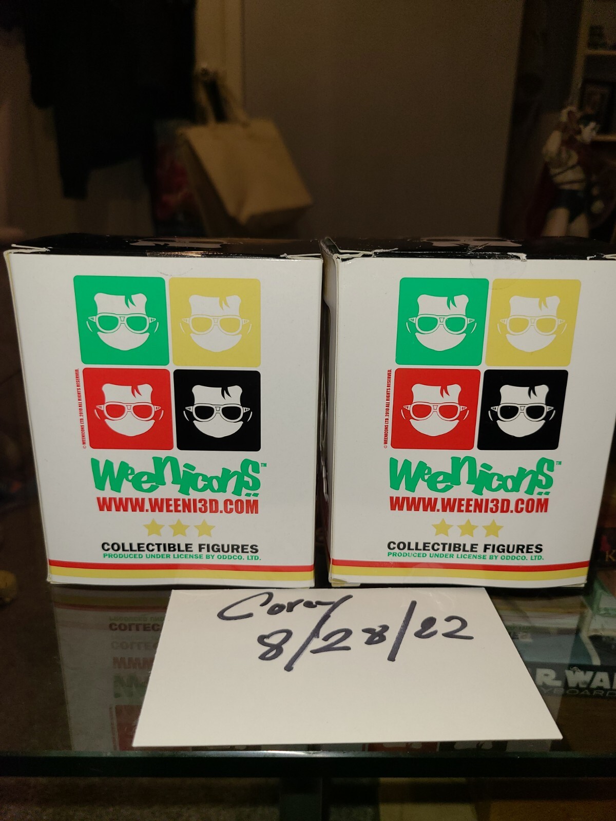 Weenicons Rare UK vinyl figures Alex Clockwork Orange, Terminator. | eBay