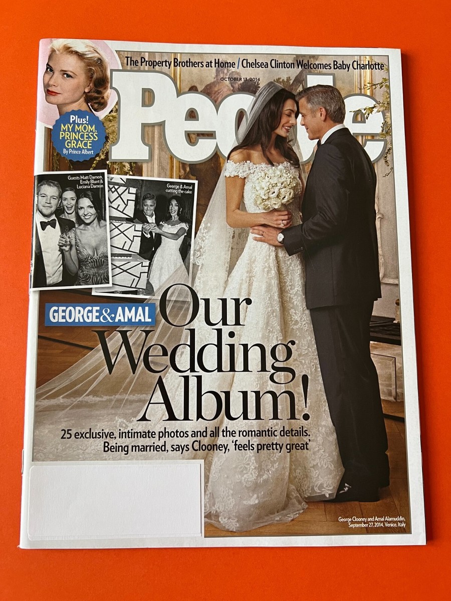 Amal Alamuddin George Clooney Wedding