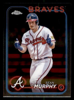 2024 Topps Chrome #255 Sean Murphy Atlanta Braves | eBay