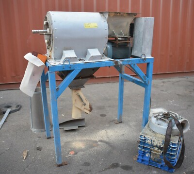 Centrifugal Rotary Sifter Sieve Screen Separator mill sample auger ...