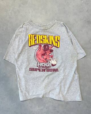 Redskin Super Bowl Washington Redskins Hogs Gray T shirt S-5XL HN1745 ...