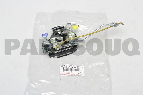 6932060070 Genuine Toyota LOCK ASSY, FRONT DOOR, LH 69320-60070 | eBay