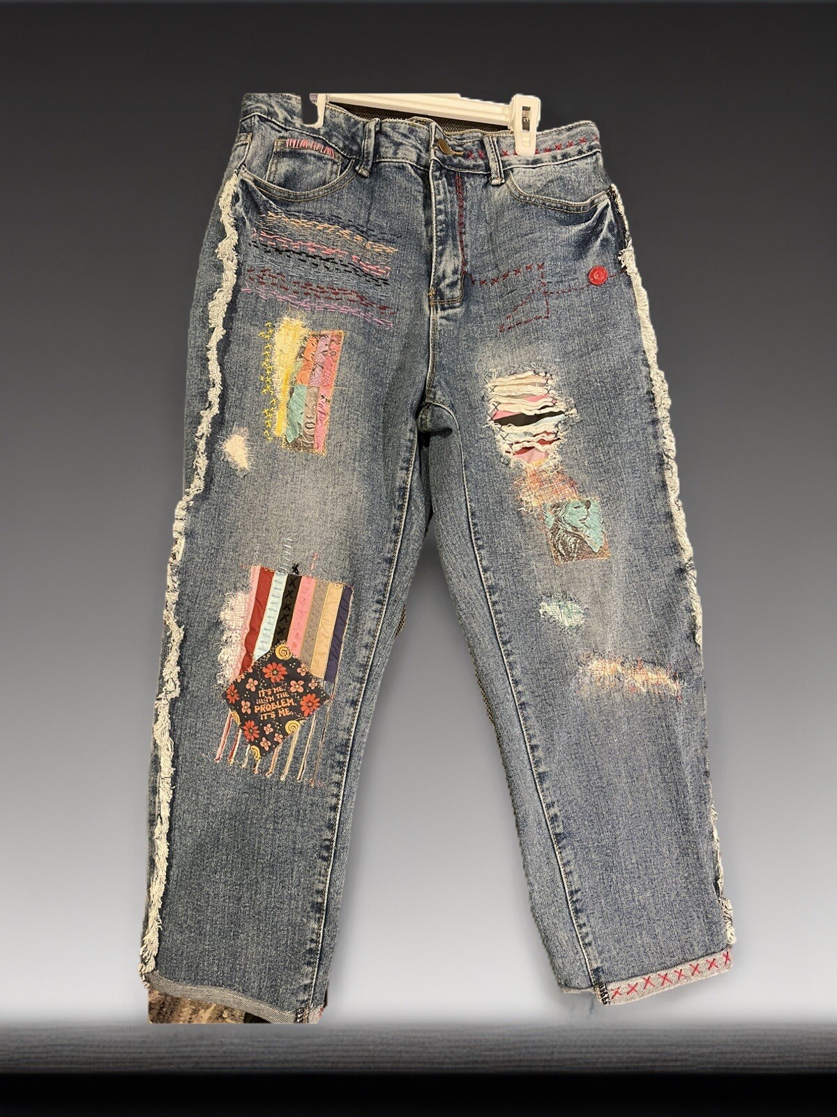 Repurposed Womens Jeans - TAYLOR SWIFT inspired; Size… - Gem