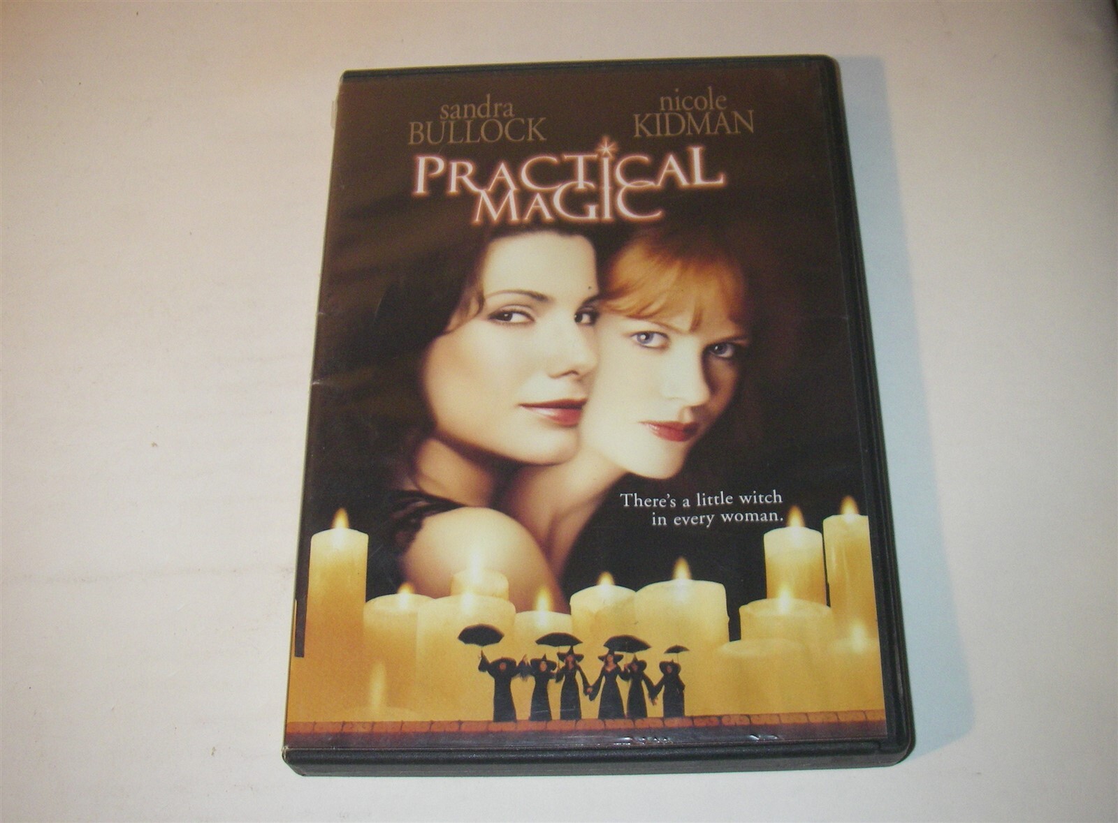 PRACTICAL MAGIC DVD MOVIE C3590 | eBay