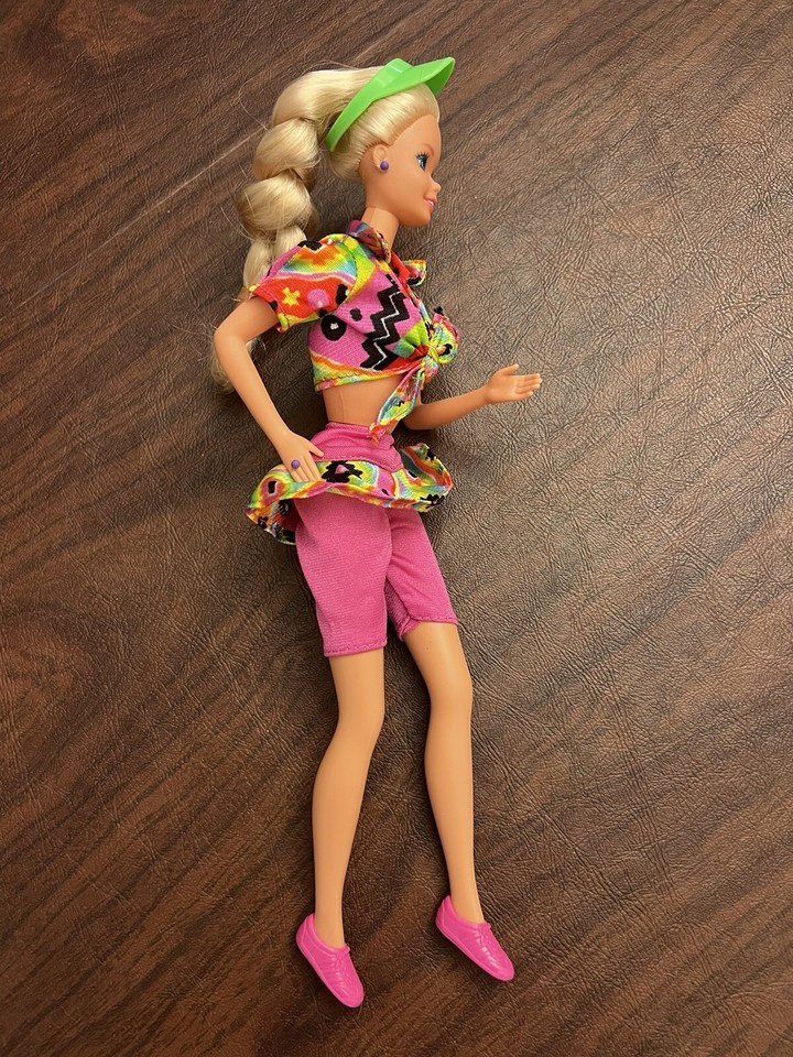 Barbie Kool-Aid Collector's Edition Wacky Warehouse Doll 1992 Mattel NO ...