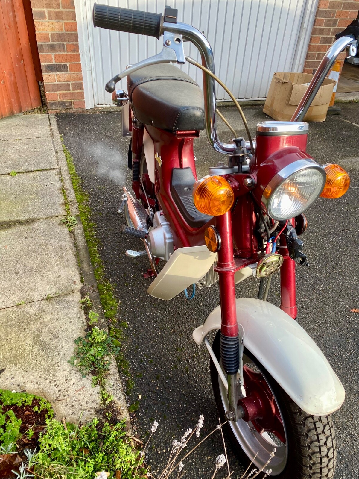 1973 Honda Chaly CF70 Motorcycle - Bike Years - 1970s