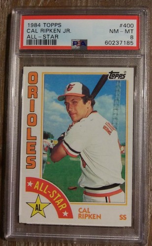 1984 Topps Cal Ripken Jr. #400 PSA 8 NM-MT | eBay