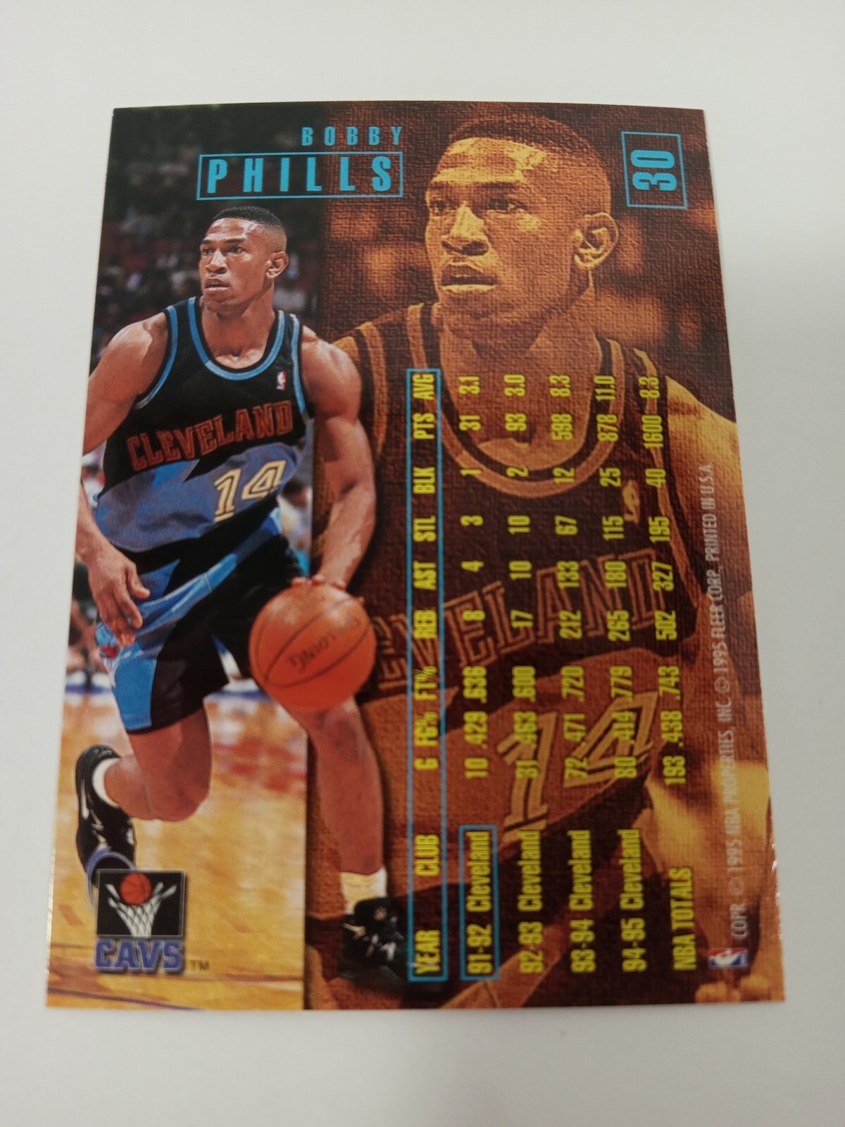1995-96 Fleer - #30 Bobby Phills for sale online | eBay