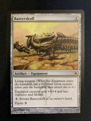 Batterskull x 1 MTG New Phyrexia | eBay