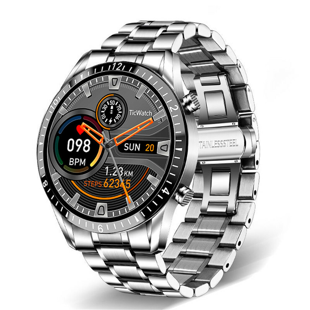 Touch Screen Smart Watch Bluetooth Call Men Business Wristwatch for ...