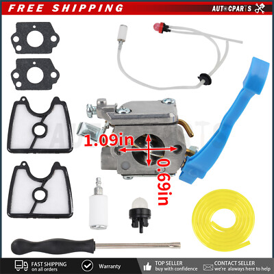 Carburetor Kit For Husqvarna 581798001 590460102 Leaf Blower 125B 125BV ...