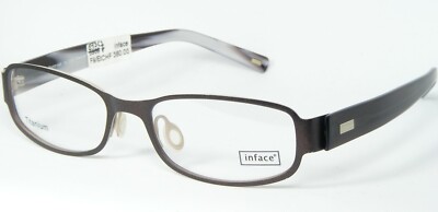Inface Danish Optics if1077 146 GLITTER PLUM-BROWN EYEGLASSES FRAME 51 ...