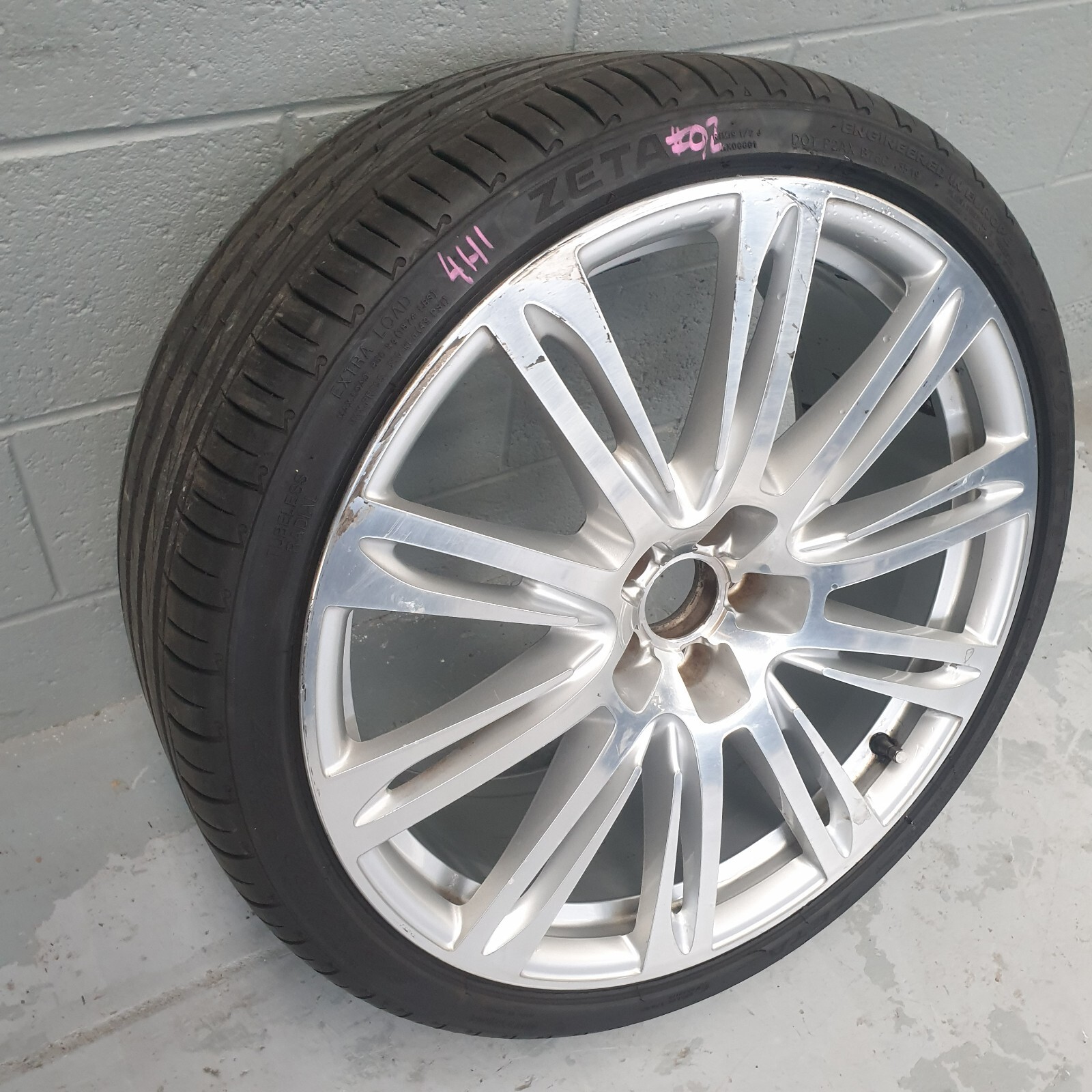 Genuine Audi A8 4H 2010-2017 20 x 9 Alloy Wheel 20in x 9in 10 Split ...