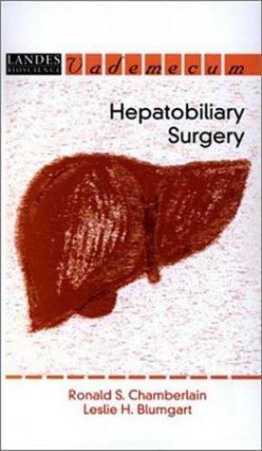 Hepatobiliary Surgery by Ronald S. Chamberlain (2003, Trade Paperback ...