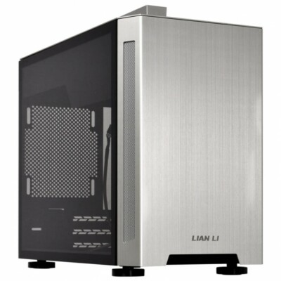 Lian-Li PC-TU150WA Aluminium Mini-ITX Case - Silver | eBay UK