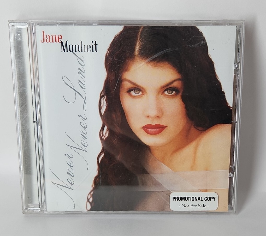 Never Never Land by Jane Monheit (CD, May-2000, N-Coded Music ...