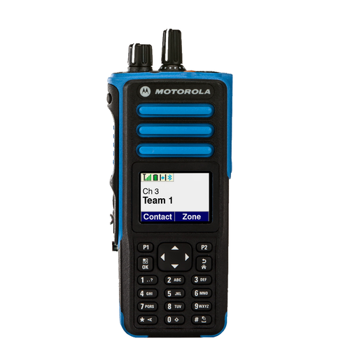 Motorola XPR 7580E IS 8/900 2.5W FKP Portable Two-Way Radio (CSA ...