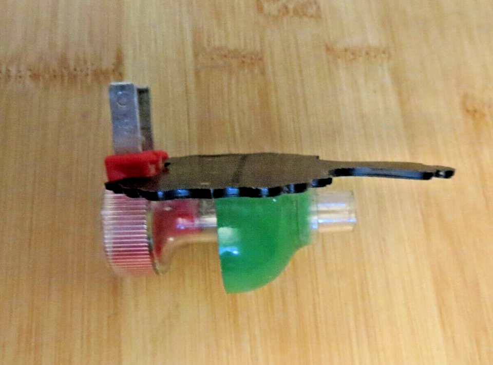 Vintage Working Plug In Wall Night Light Oil Lamp Lantern Red Base ...