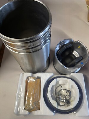 Genuine Detroit Diesel R23530665 CYLINDER KIT Piston Sleeve Rings Pin ...