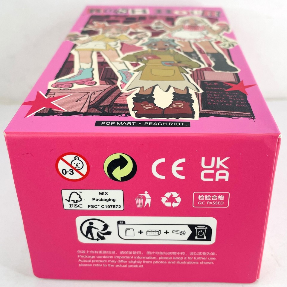 Peach Riot Rush Hour Series Confirmed Figure Dolls Toy 100% Authentic ...