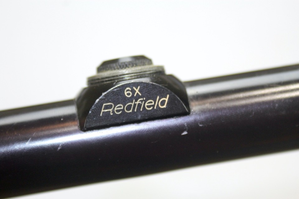 Used Vintage Wide Angle 6x Redfield Rifle Scope Standard Crosshairs | eBay