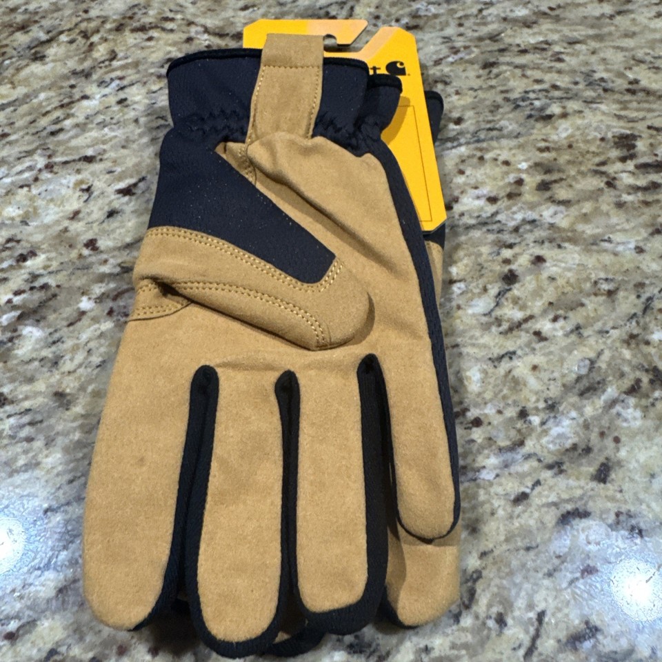 Carhartt Men’s Gloves Extra Large GD0794 – M High Dexterity Open Cuff ...