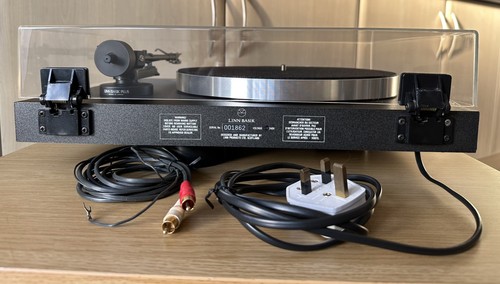 LINN BASIK TURNTABLE WITH TONEARM AND CABLE 33/45 | eBay UK