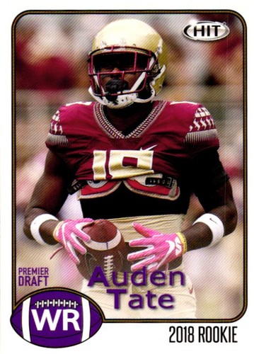 2018 SAGE HIT #29 Auden Tate | eBay