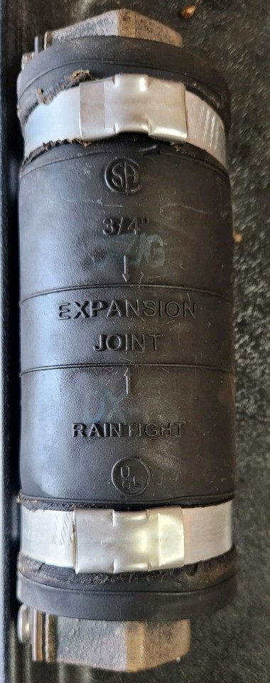 (New) OZ GEDNEY DX-75 3/4" Expansion Deflection Fitting DX75 DX 75 | eBay