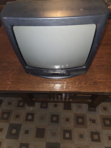 Vintage Panasonic 13 Inch Crt Tv | eBay