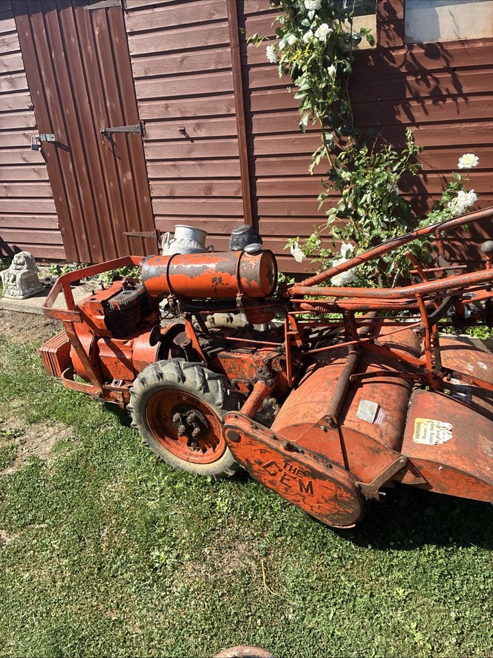 Howard Gem Rotovator with Kohler Engine Functional New Carb | eBay UK