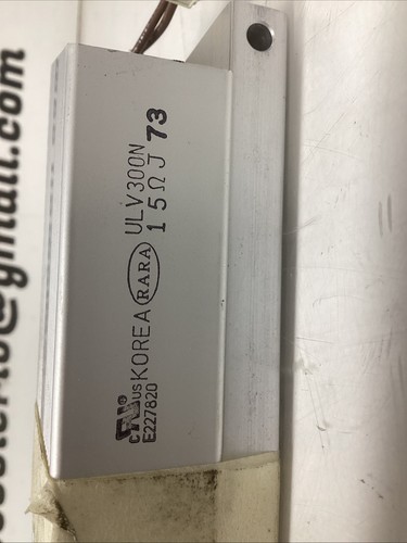 RARA Electronics ULV300N power resistor E227820 Q-698 | eBay