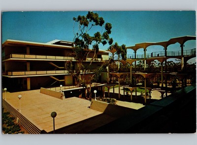 c1971 Quad & Bonner Hall University Of California San Diego UCSD La ...