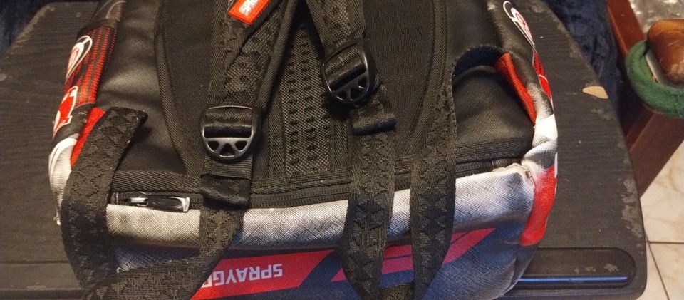 Sprayground Formula 1 Menacing Bookbag Backpack DlXV Racing Limited ...