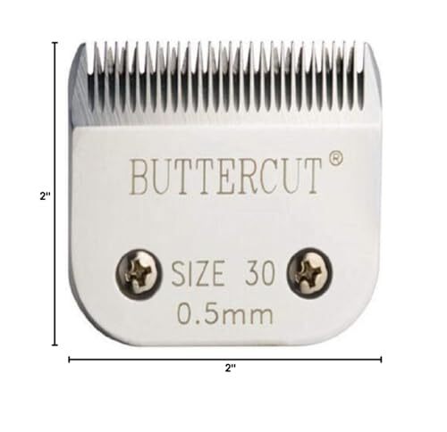 Geib Buttercut Dog Clipper Blade Size 30 Stainless Steel A5 Compatible 1 50 Inch | eBay