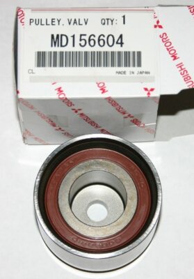 MITSUBISHI EVO 8-9 4G63 Genuine IDLER PULLEY MD156604 F/S | eBay