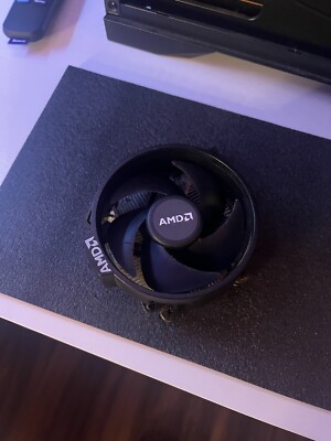 AMD Wraith Stealth Socket AM4 Cooler with Aluminum Heatsink - 712 ...