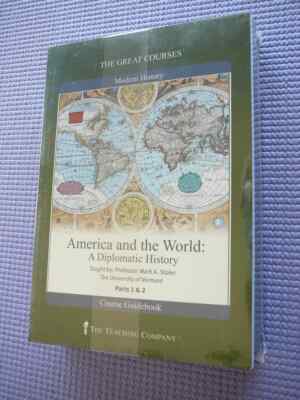 Teaching Co Great Courses CDs AMERICA the WORLD DIPLOMATIC HISTORY ...