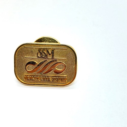 SSM Health Care System Pin Lapel Gold Tone Collectible | eBay