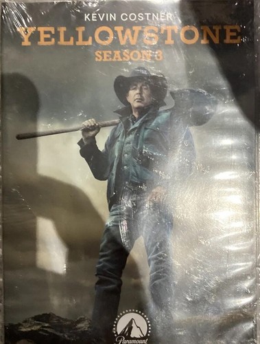 Yellowstone Season 3 (DVD, 2020) Kevin Costner DVD TV SERIES Factory ...