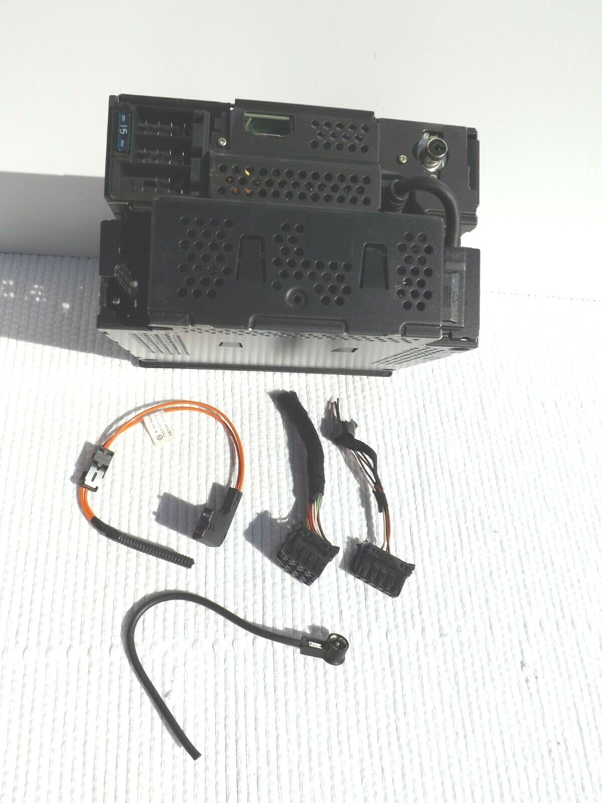 2002 Mercedes-benz ML320 radio CD tape telephone navigation screen ...