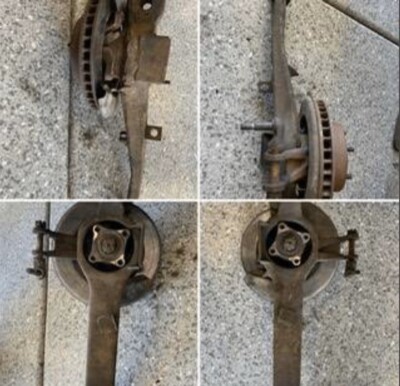 C3 Corvette 1968-1982 Complete Left OR Right Trailing Arm Assembly ...