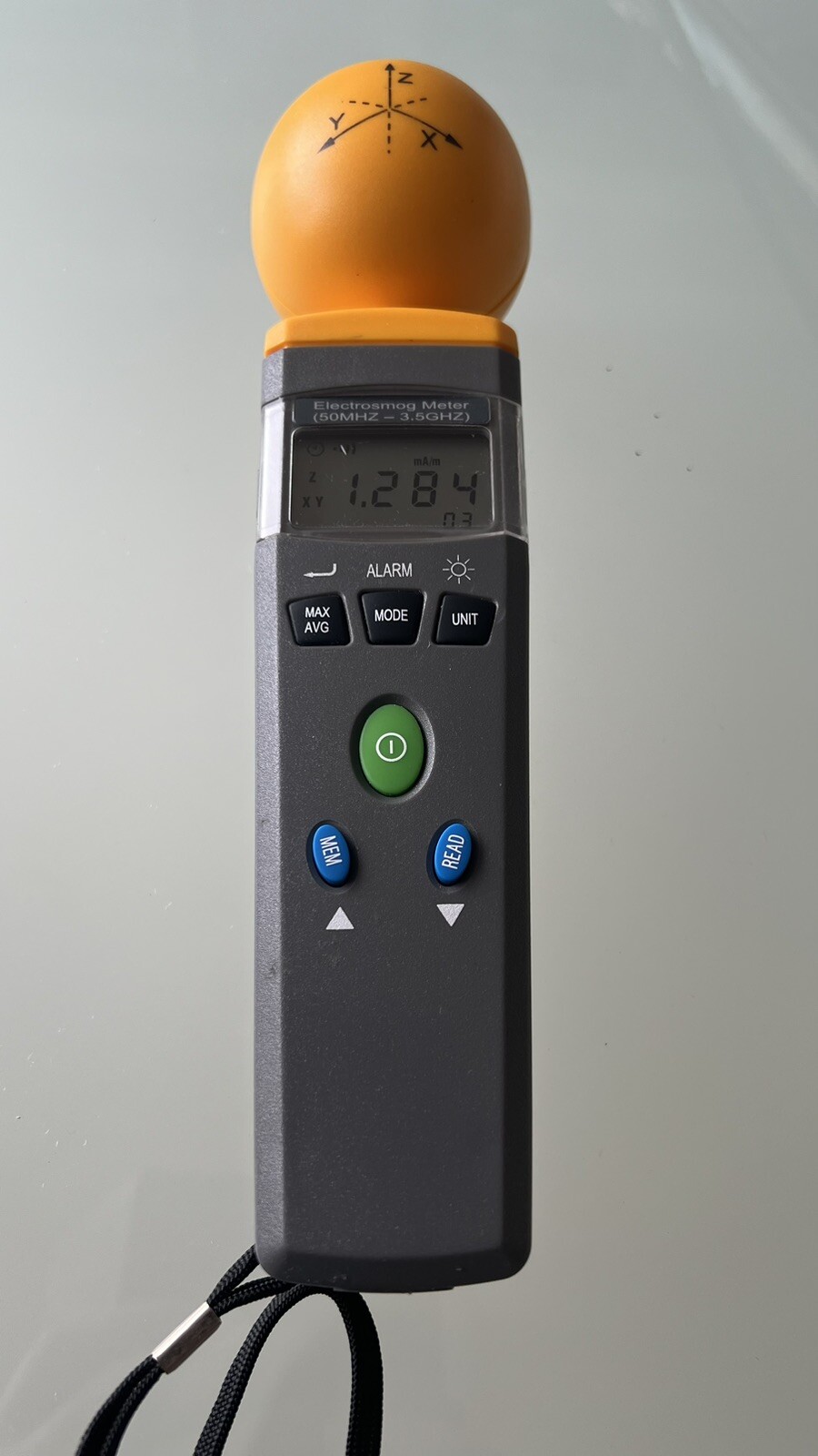 Isotropic Electrosmog Meter TES-92 3-axis 50MHz-3.5GHz | eBay