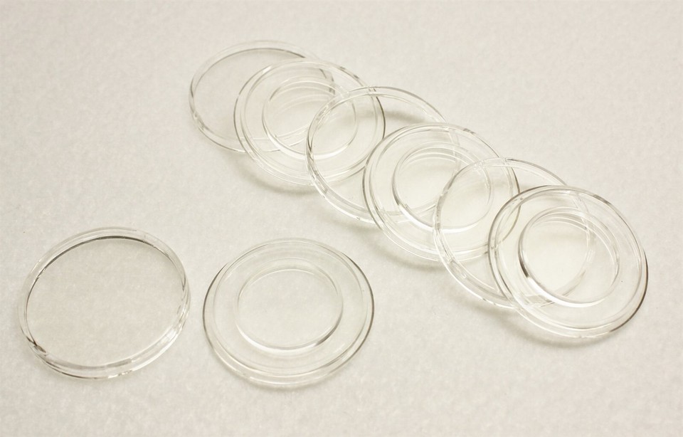 20 A18 AirTite Coin Capsules Direct Fit US Dime 18mm Genuine Long Term ...