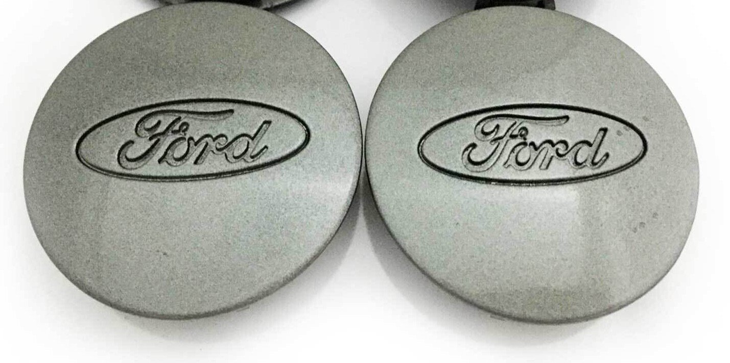 2 PCS. Used 2019 Ford Ranger Wildtrak 17' 18' AB31-1000-BB Center Cap ...