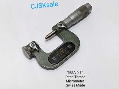 Micrometers - Thread Pitch Micrometer