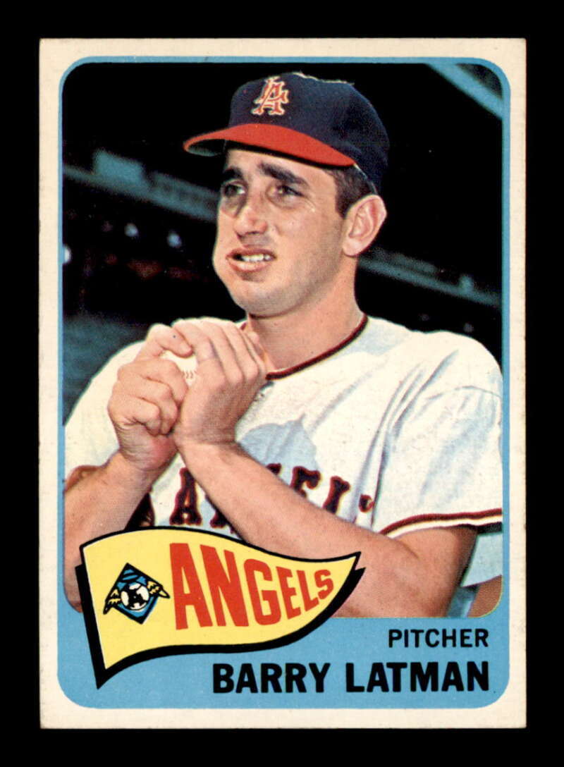 1965 Topps #307 Barry Latman NM/NM+ X3152731 | eBay
